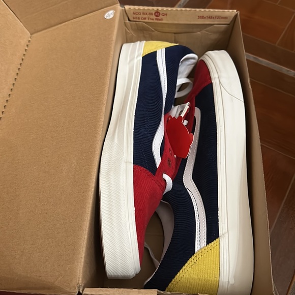 Vans | Shoes | Vans Old Skool Mixed Corduroy Multi Color | Poshmark